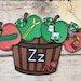 Preschool Kindergarten Basket of Beginning Sounds, Busy Bag, Quiet Time ...