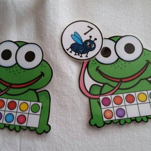 Teacher Made Counting 1-10 Math Center Laminated Classroom Educational ...