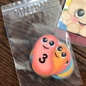 Jellybean Cutie's Counting File Folder Game Numbers 1~20 Kindergarten ...