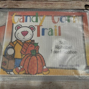 Candy Corn Alphabet Identification File Folder Game Literacy Center ...
