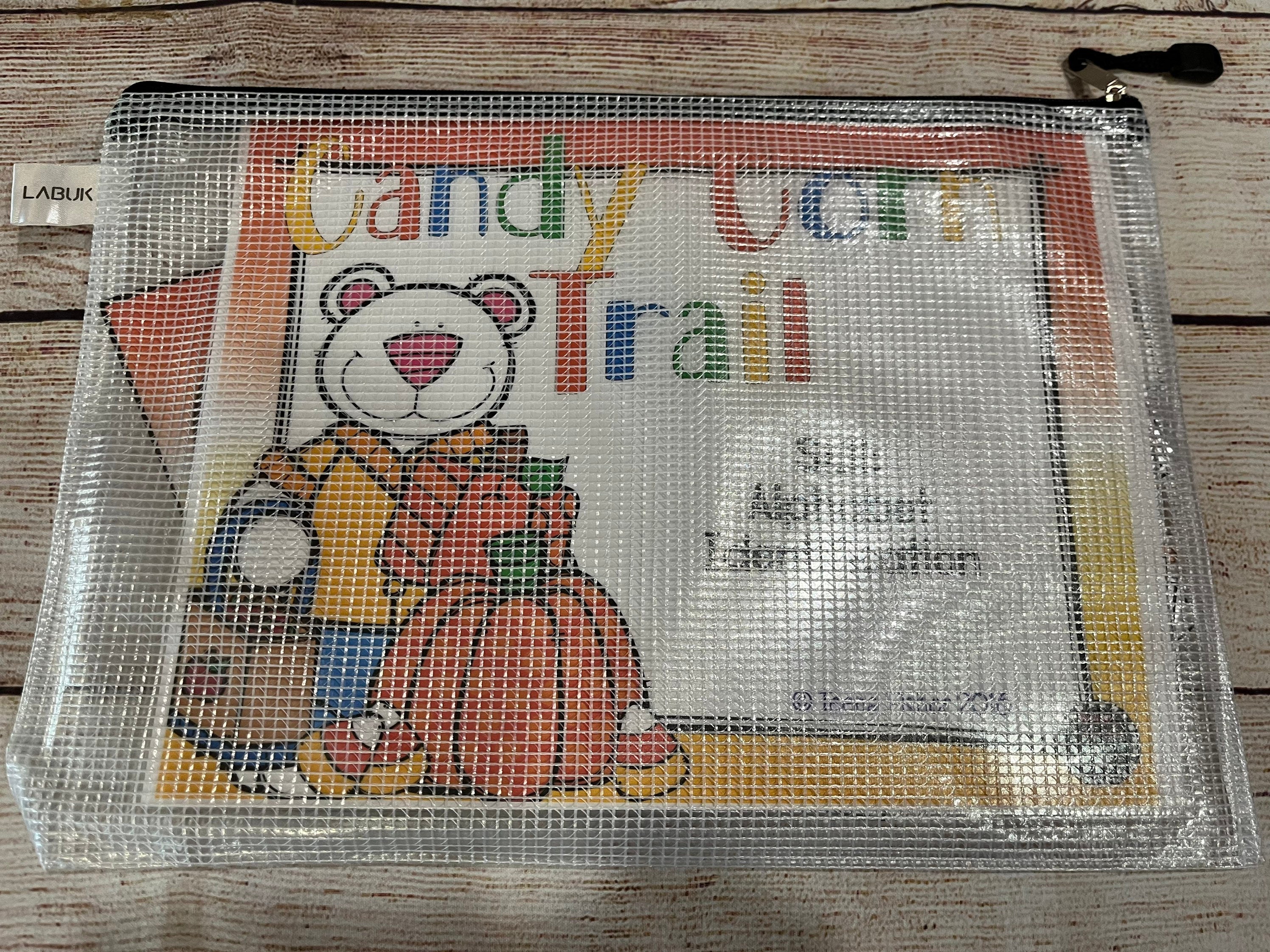 Candy Corn Alphabet Identification File Folder Game Literacy - Etsy