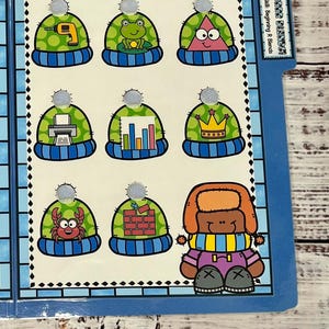 Brrr Beginning R Blends File Folder Game Literacy Center Phonics ...