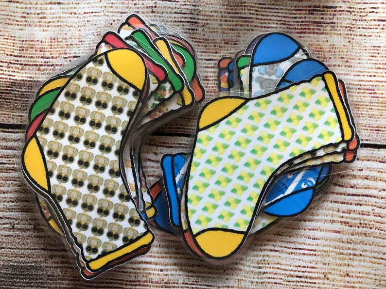 Pattern Matching Visual Discrimination Task Box Busy Bag Laminated ...