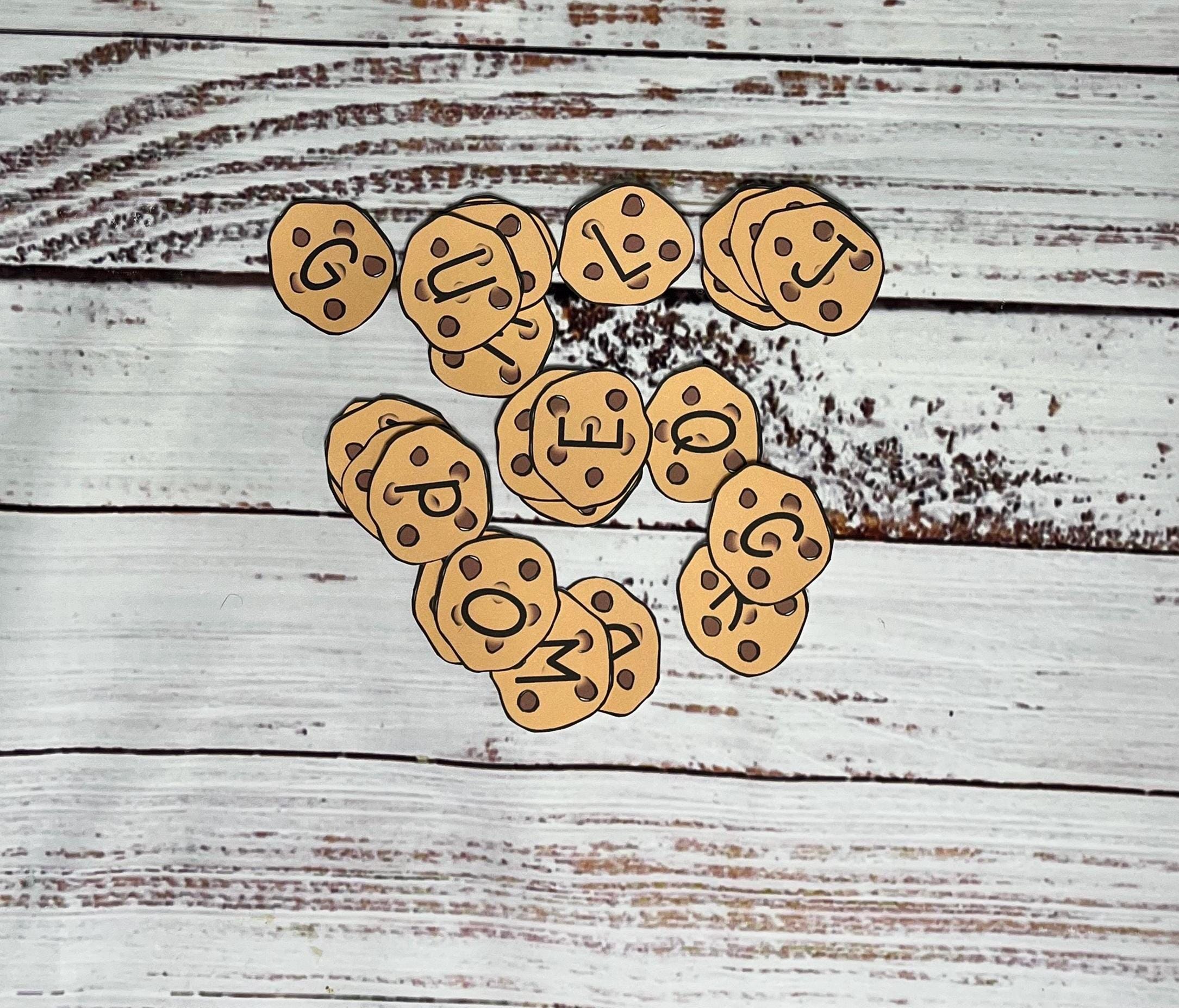Mouse a Cookie Alphabet ABC Matching File Folder Game Literacy Center ...
