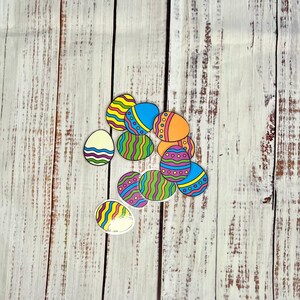 Egg Hunt Errorless Learning File Folder Game Pre-k Visual ...