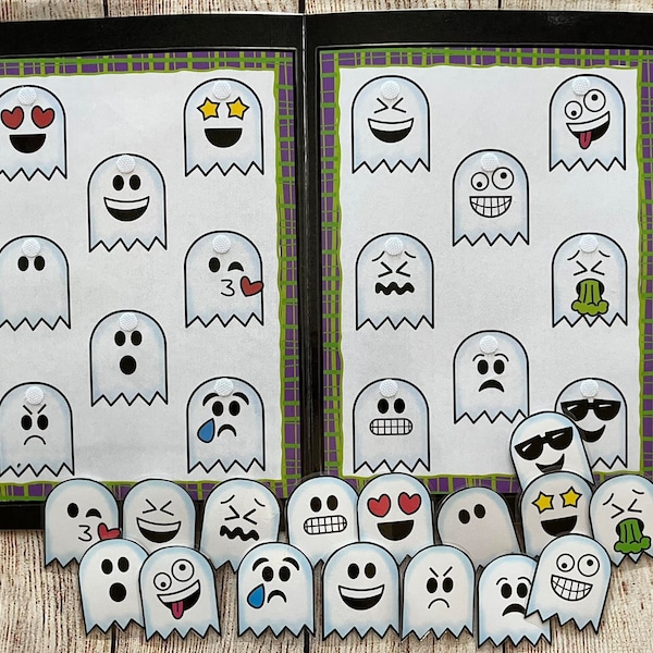 File Folder Game - Etsy