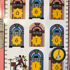 Musical Sounds Mixed Short Medial Vowels Phonics Phonemic Awareness ...