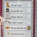 Purrfect Punctuation File Folder Game Literacy Center Grammar First ...