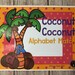 Coconut Coconut Alphabet Match Preschool Kindergarten Homeschool ...