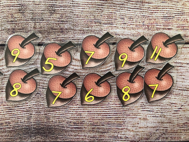 Acorn Addition Math File Folder Game Center Teacher Resource - Etsy