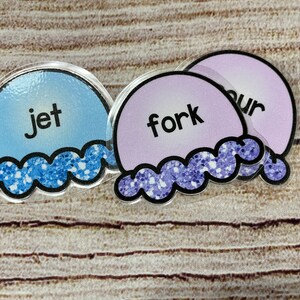 Ice Cream Stack up File Folder Game Literacy Center Grammar Nouns Verbs ...