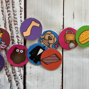 Trolling for Rhymes Phonics File Folder Game Center Teacher Resource ...