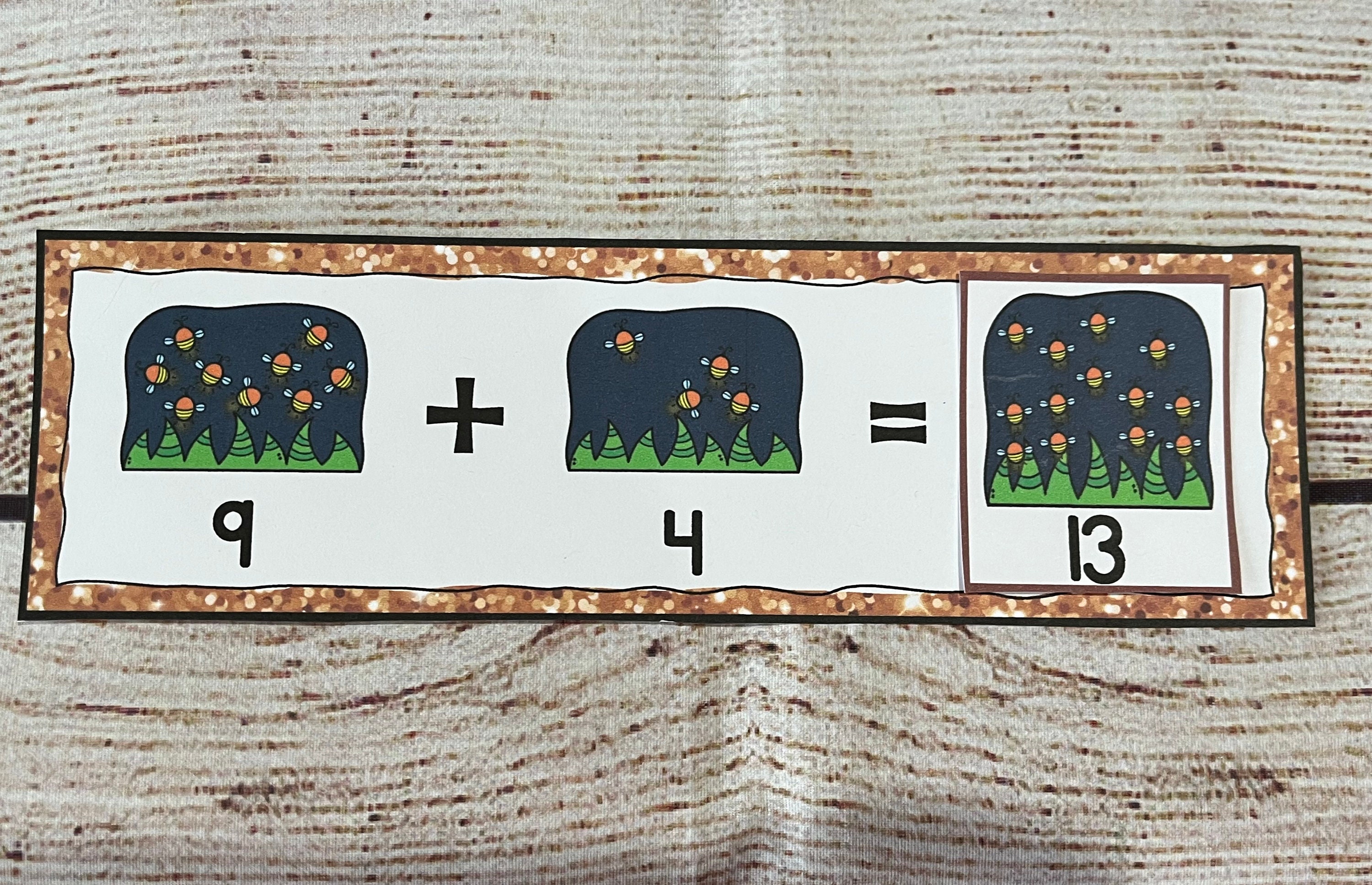 Firefly Facts Picture Addition to 20 Kindergarten First Second Grade ...