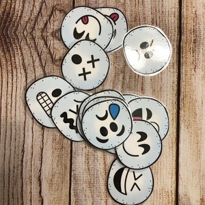 Snowball Emoji Pattern Matching File Folder Game Kindergarten Preschool ...