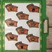 Pumpkin Pie Face Matching File Folder Games Literacy Center - Etsy