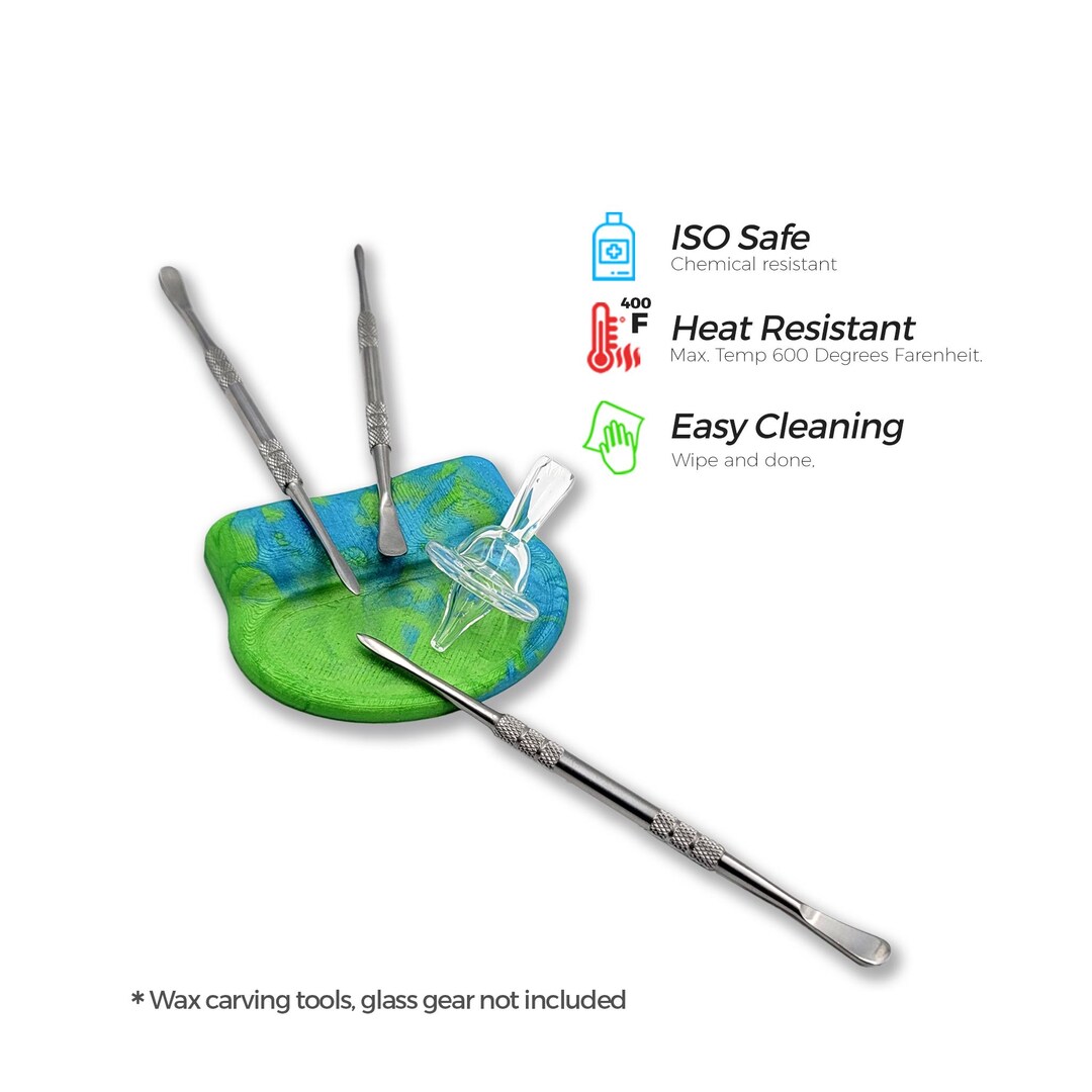 MINI MAT + Tool Stand | Dual Color - Large (SILICONE) - Etsy