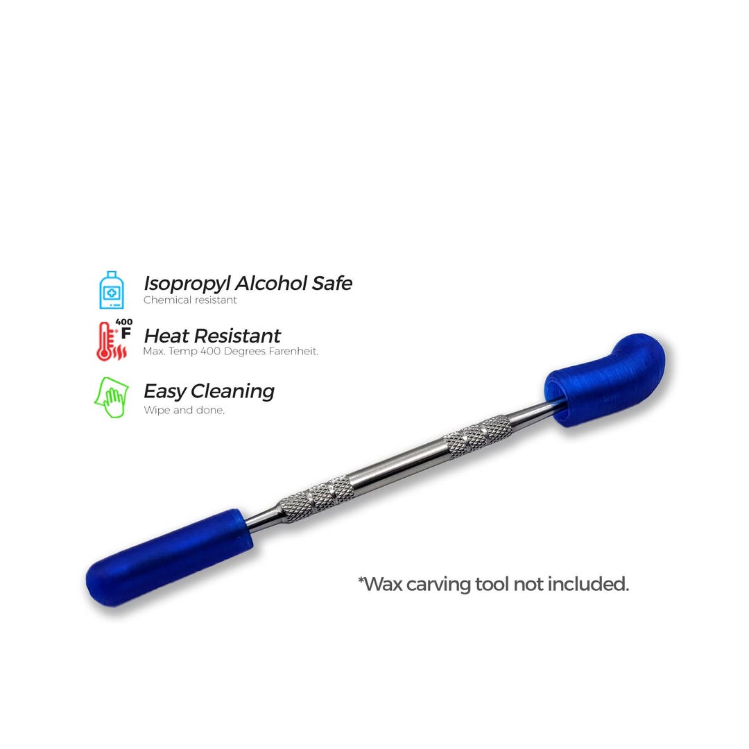 COVER CAPS - 2 Sets | Wax Carving Tool Cover Caps + Silicone Sleeve ...