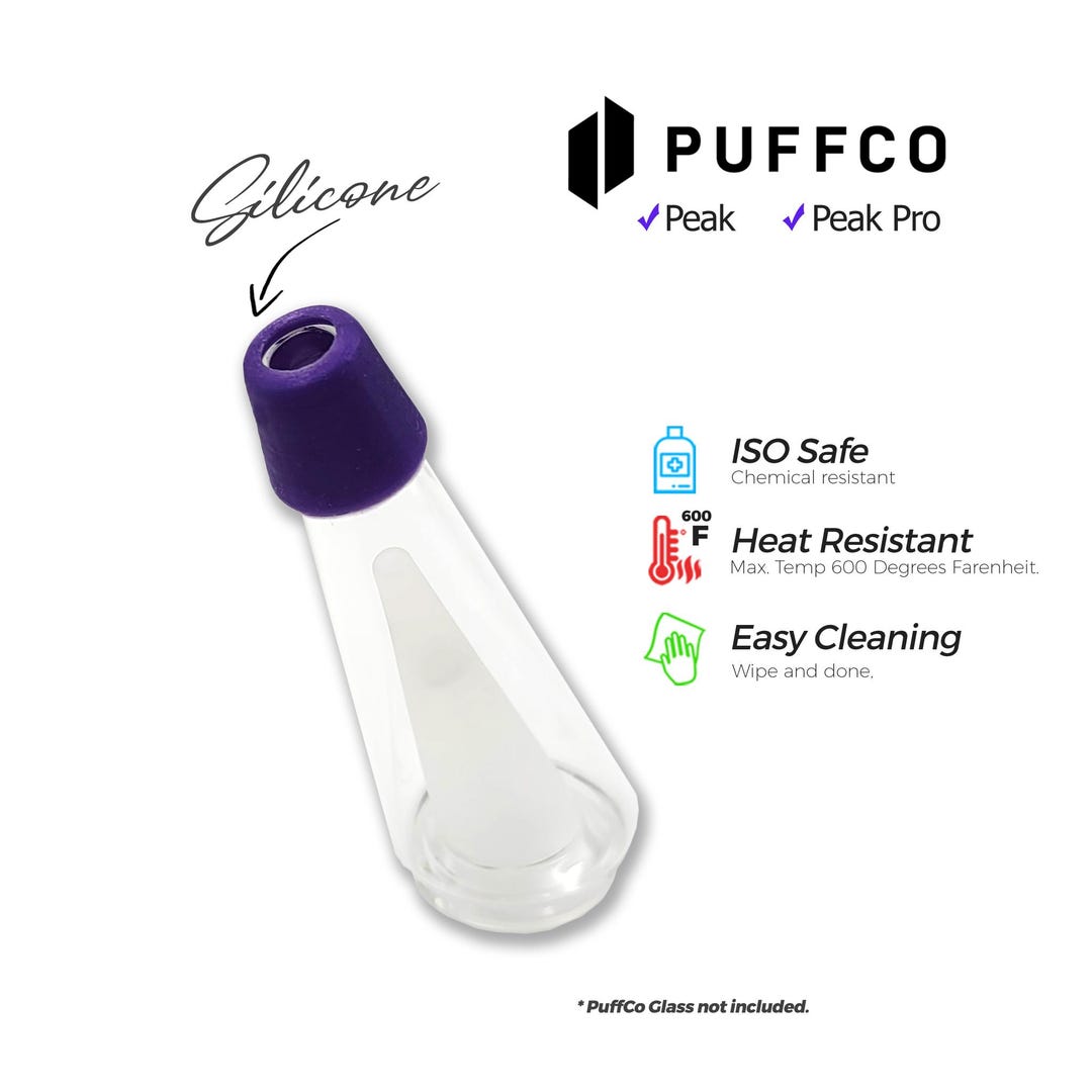 Puffco Peak Mouthpiece | Fits Peak & Peak Pro (SILICONE) - Etsy