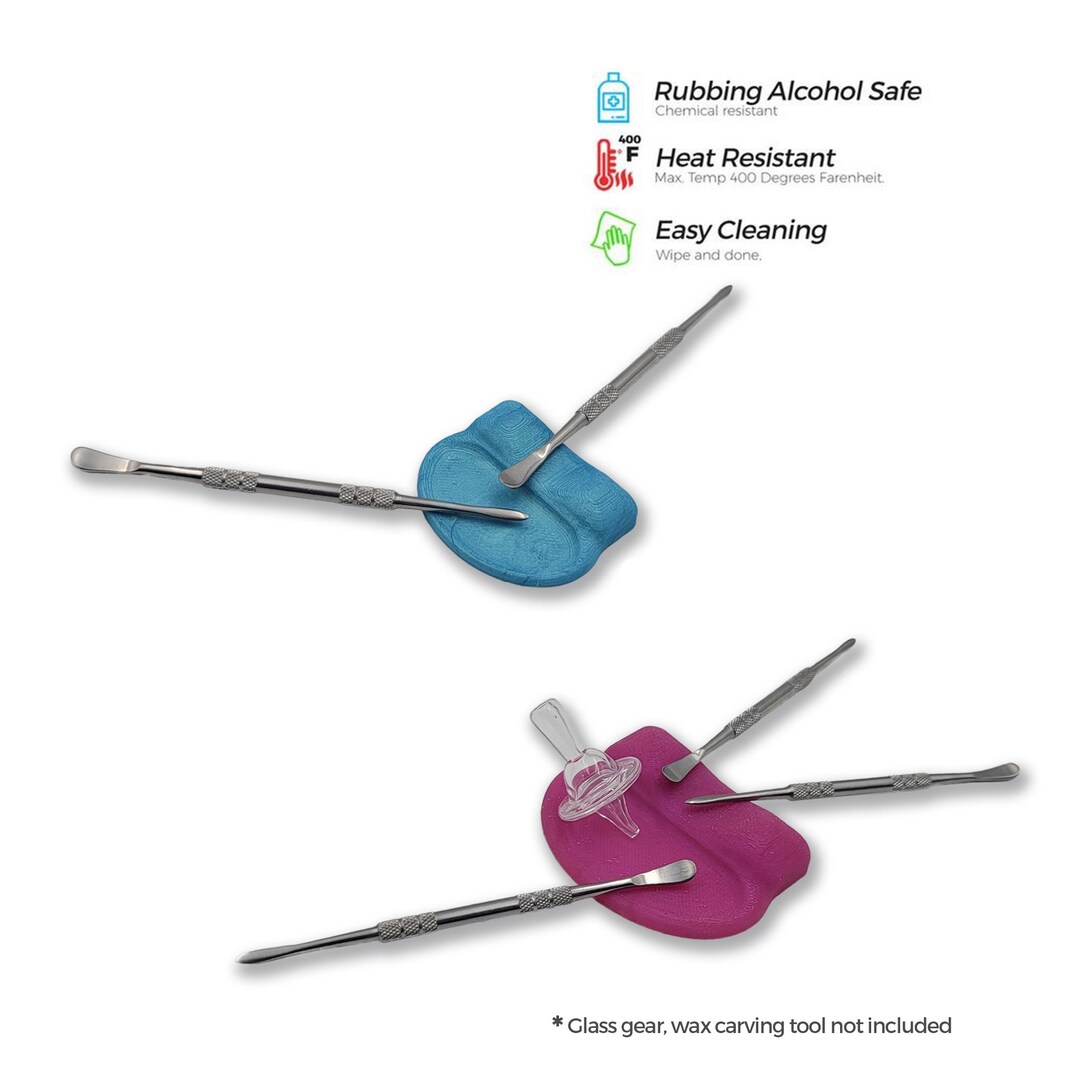 MINI MAT + Tool Stand - Standard & Large Size (SILICONE) - Etsy