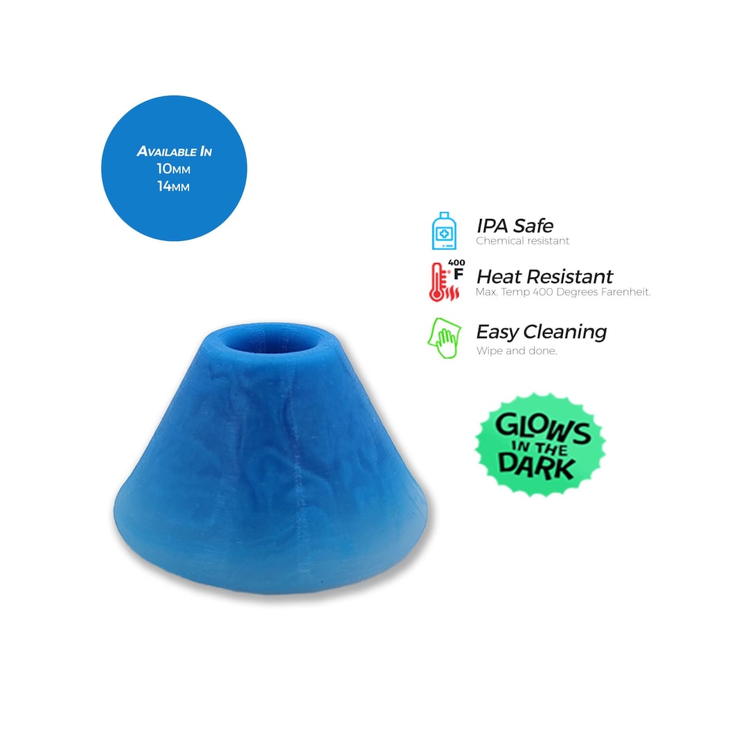 GLASS Bowl / Banger / Slide Display - Stand | Available in 10MM & 14MM ...