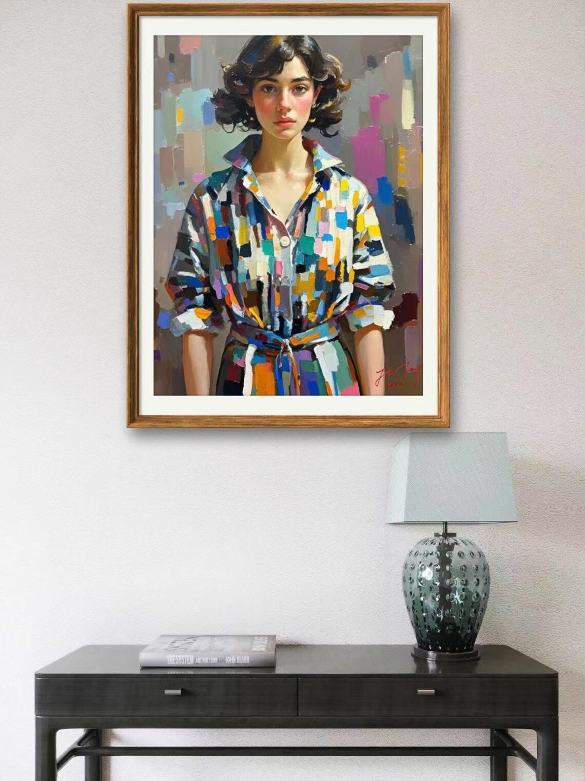 Portrait From Photo, Customized Oil Painting Hand Painted With Oil on ...