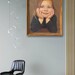 Custom Portrait Painting From Photo, Hand Painted Oil Painting on ...