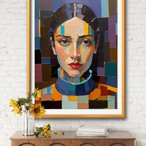 Custom Oil Painting Portrait From Photo, Hand Painted With Oil on ...