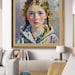 Custom Oil Painting From Photo, Hand Painted Original Portrait Painting ...