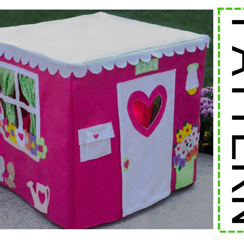 Card Table Playhouse - Etsy