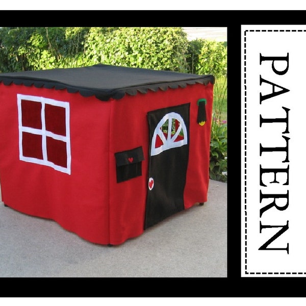 Card Table Playhouse - Etsy