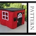 Card Table Playhouse Sewing Pattern, Basic Edition, Sew a Cute ...