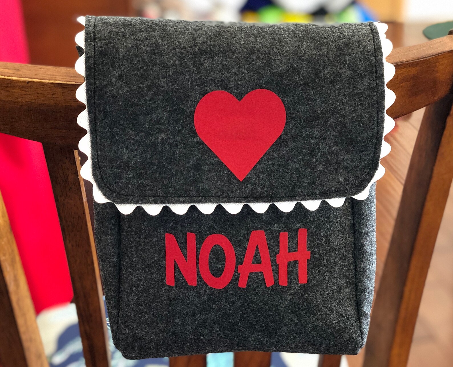Personalized Chair Backer Valentine Mailbox Play Mailbox - Etsy