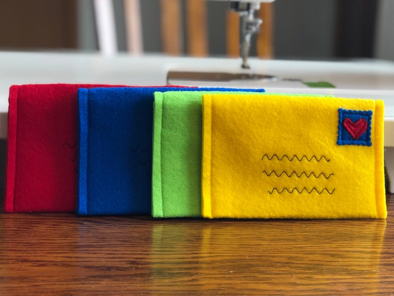 Envelopes for Pretend Play, Mail Set for Mailman Costume, Custom Order ...