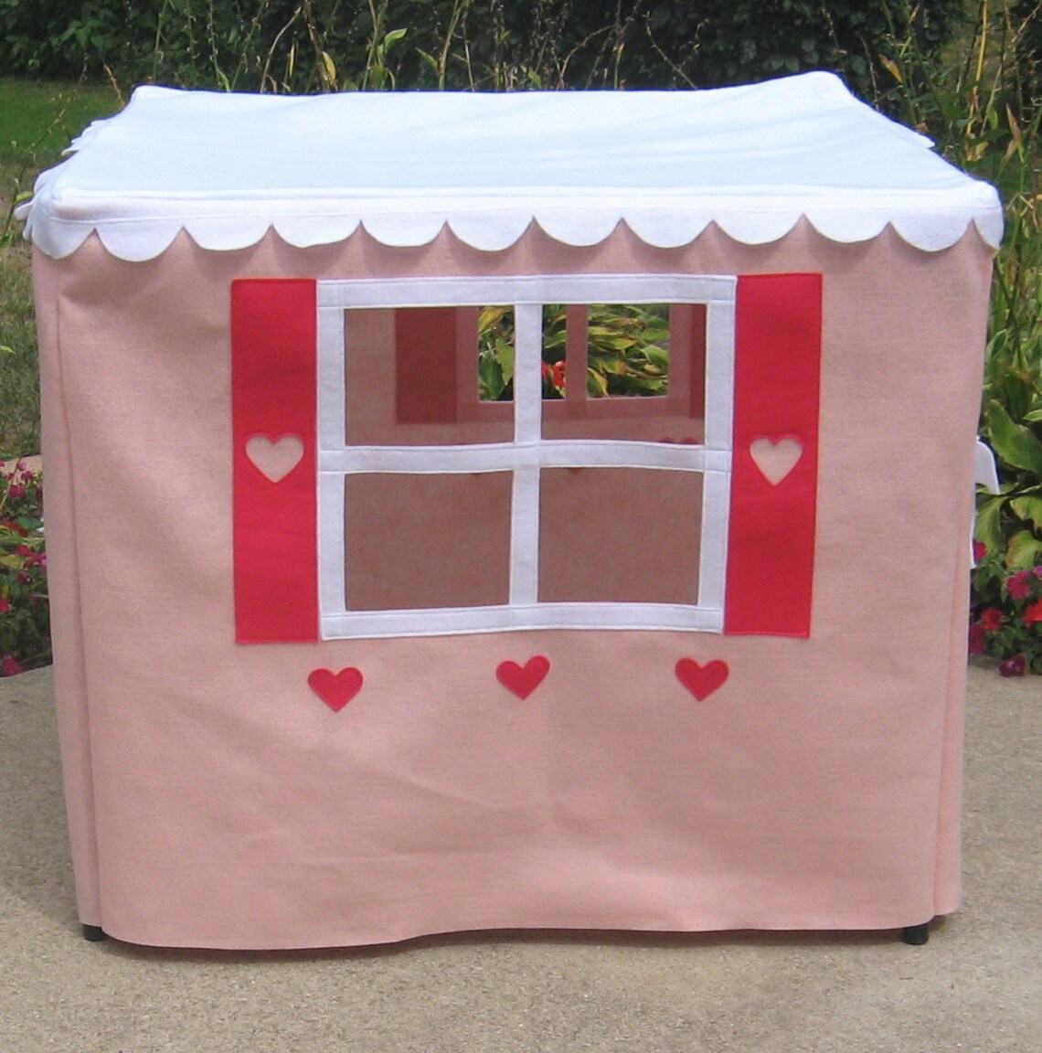Kids Card Table Playhouse Toddler Gift Kids Teepee Play - Etsy