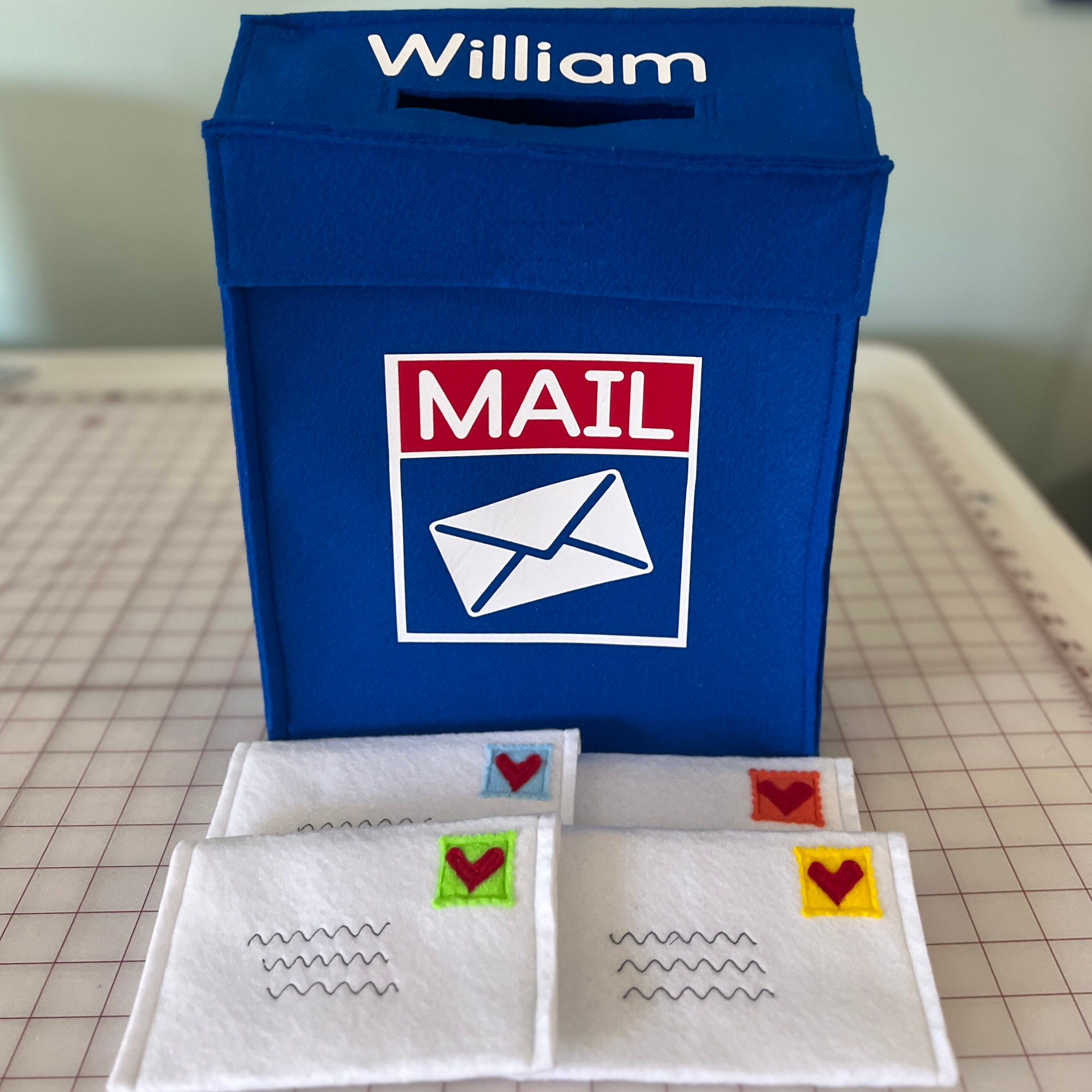 Kids Mailbox for Chair, Door or Table, Personalized - Etsy