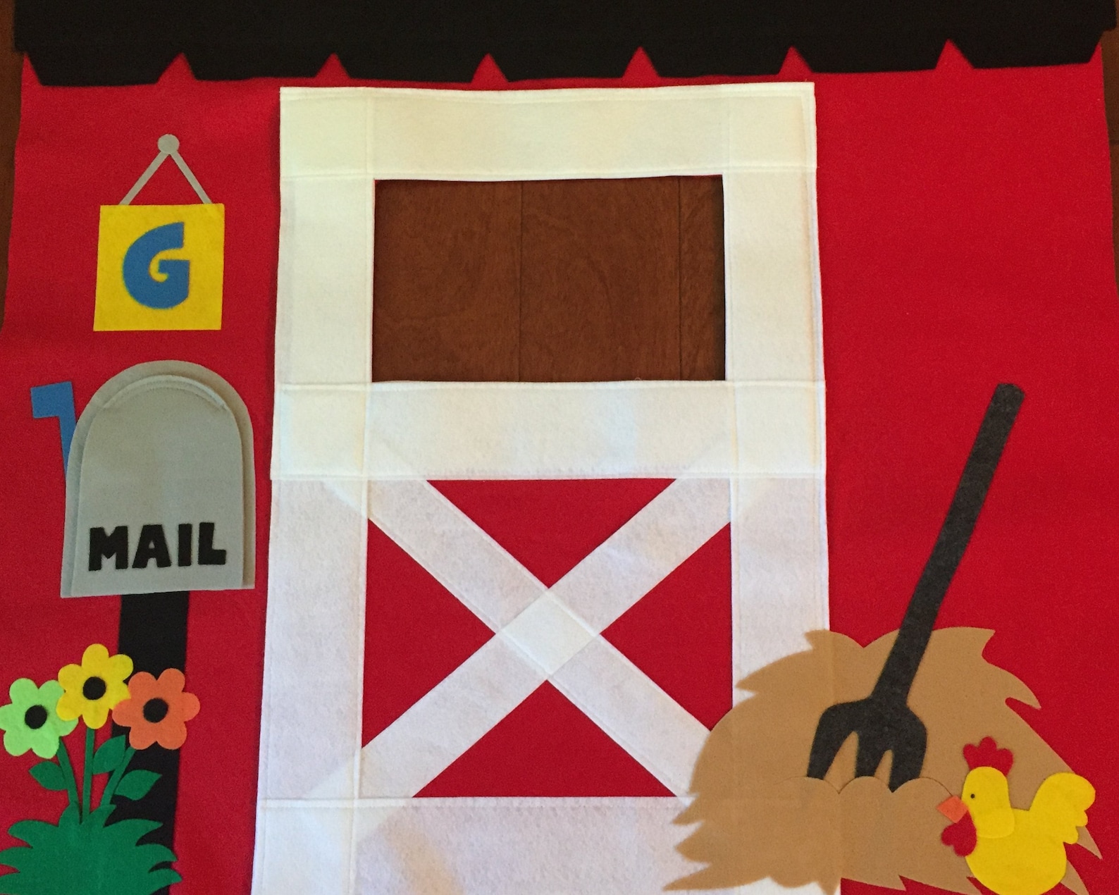 Barn Playhouse Farm Card Table Fort Play Tent Teepee Farm - Etsy