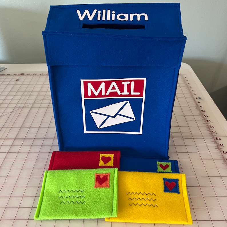 Kids Mailbox for Chair, Door or Table, Personalized - Etsy