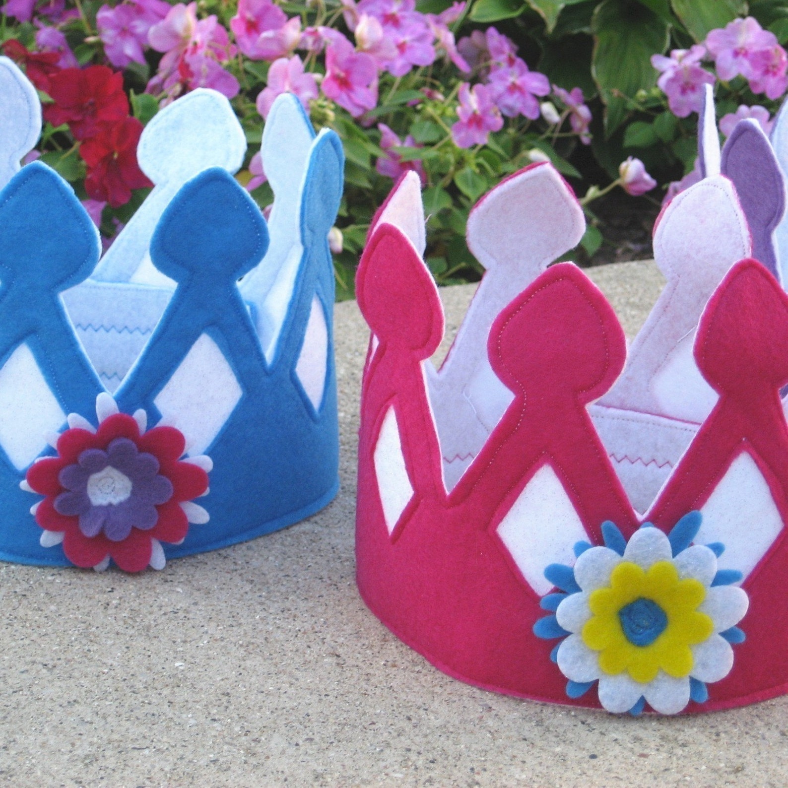 Felt Crown Pattern for Your Prettiest Princess and Most | Etsy