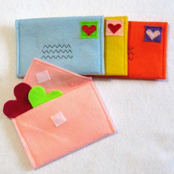 Sewing Pattern Mail Bag With Working Envelopes Valentine - Etsy UK