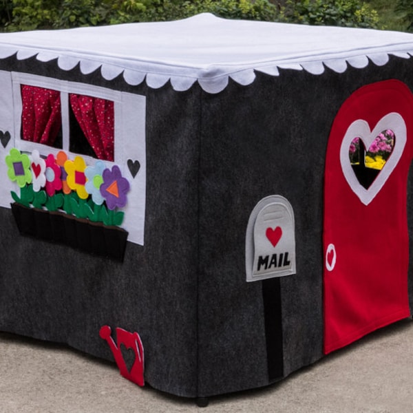 Card Table Playhouse - Etsy
