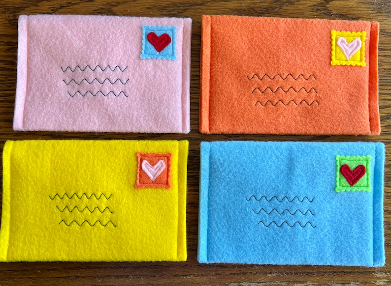 Envelopes for Pretend Play, Mail Set for Mailman Costume, Custom Order ...