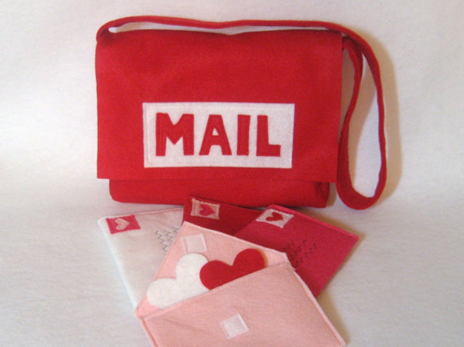 Sewing Pattern Mail Bag With Working Envelopes Valentine - Etsy UK