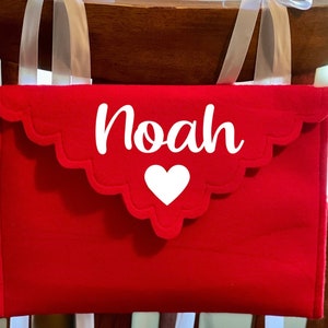 Personalized Chair Backer Envelope, 11 Color Choices, Opens and Closes ...