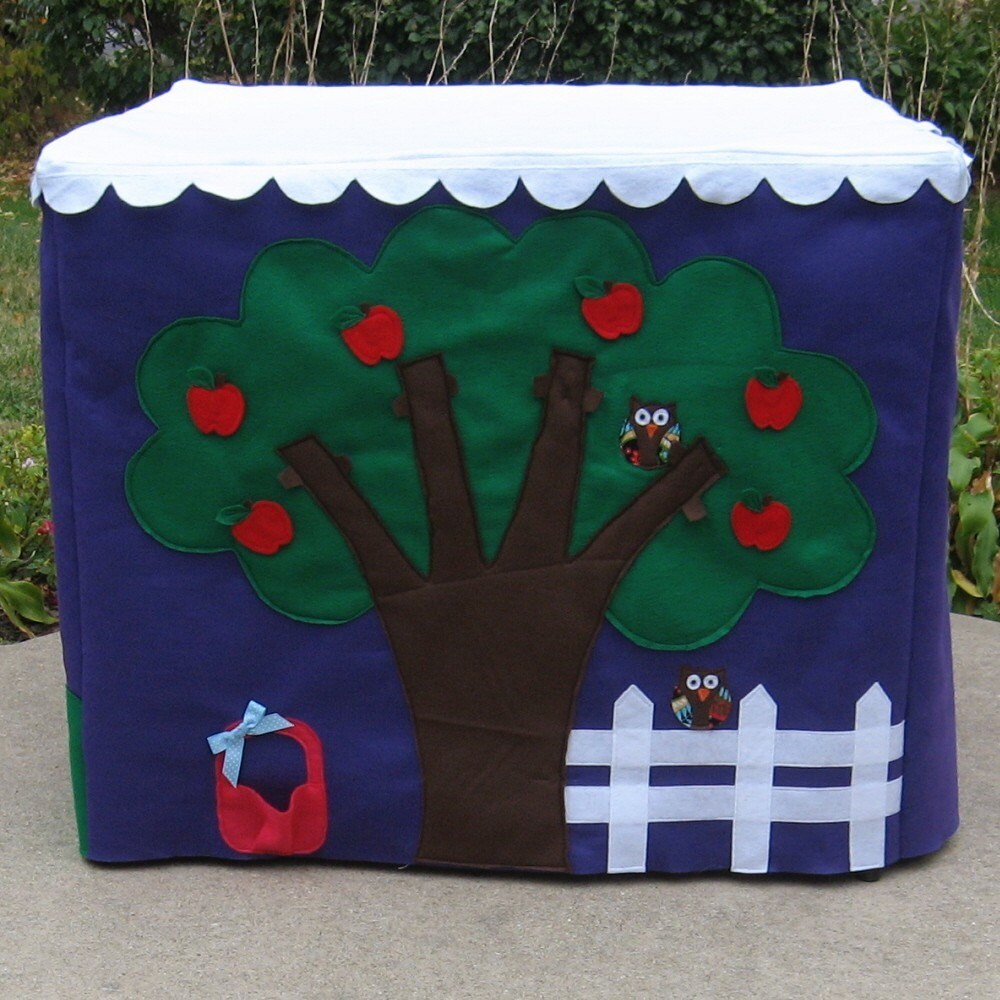 Tablecloth Playhouse Card Table Playhouse Personalized - Etsy