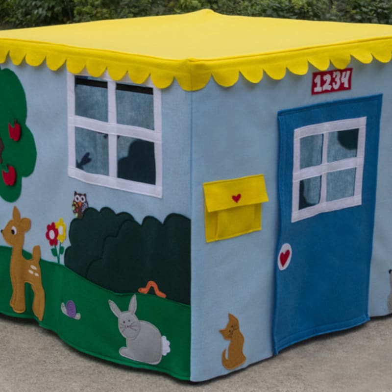 Card Table Playhouse - Etsy