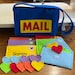 Deluxe Personalized Mail Set, Mail Bag and Working Envelopes for ...