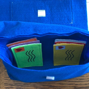Kids Personalized Play Mail Set With Mail Bag and Personalized Letters ...