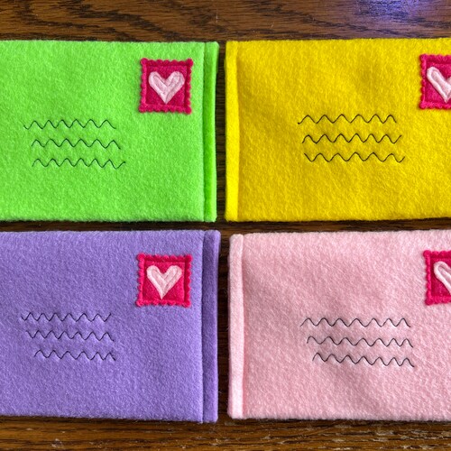 Envelopes for Pretend Play Mail Set for Mailman Costume - Etsy