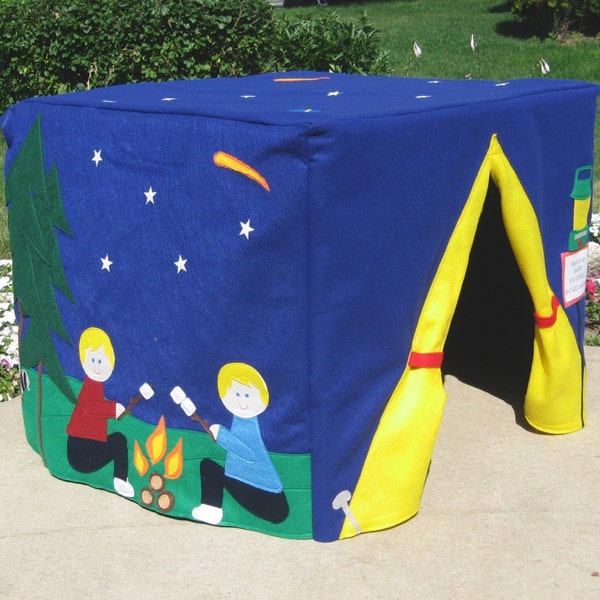 Tablecloth Playhouse - Etsy
