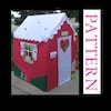 Card Table Playhouse Pattern Deluxe Sewing Pattern, Tablecloth ...